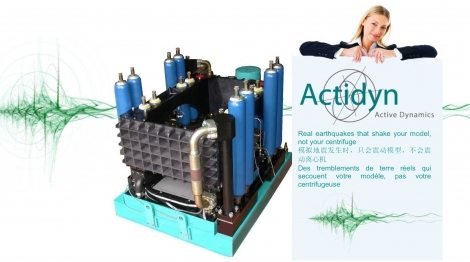 earthquake simulator